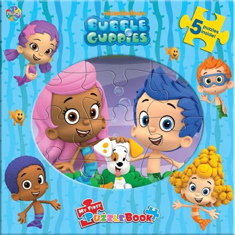 9782764322833 Bubble Guppies My Busy Book Abebooks 2764322836