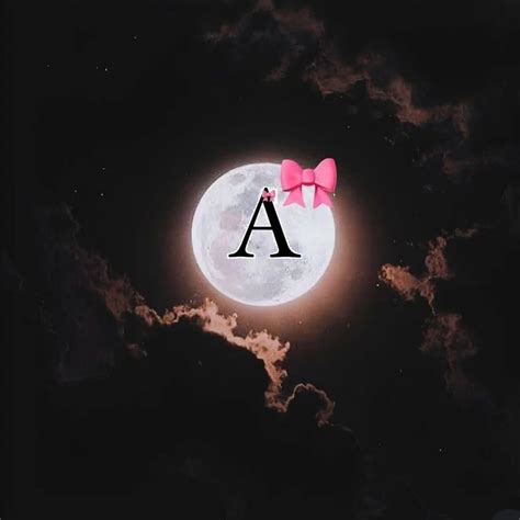 Letter A Profile Picture Aesthetic