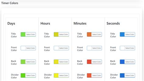 Simple Countdown Timer Plugin GrandPlugins