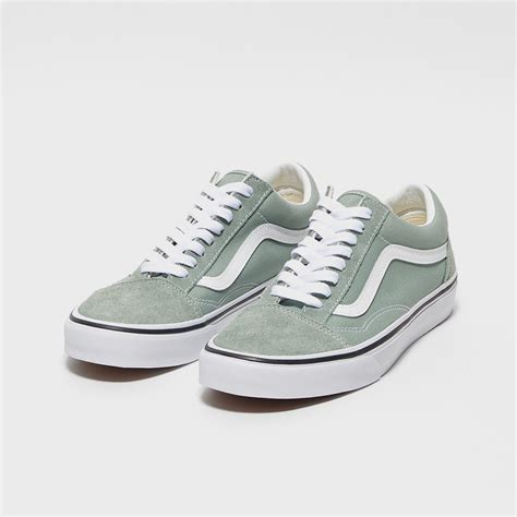 반스 올드스쿨 컬러 띠어리 아이스버그 그린 Vn0005ufcjl1 위시버킷