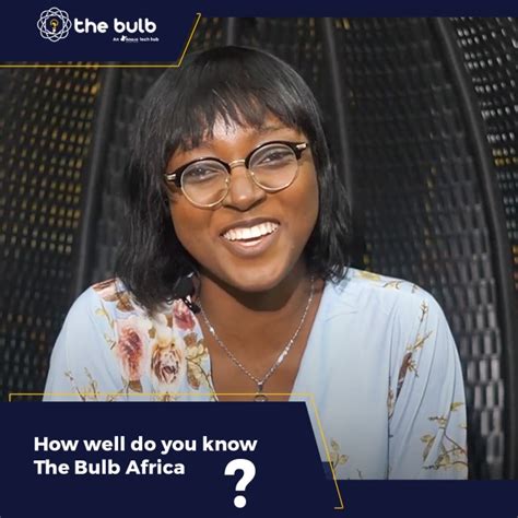 The Bulb Africa On Linkedin Learn More About The Bulb Africa Through