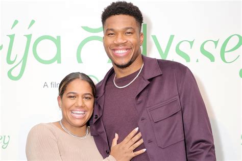Giannis Antetokounmpos Fiancée Mariah On Finding Her Own Identity