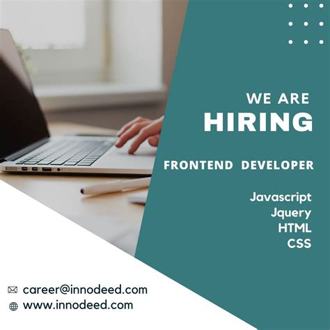 Frontenddeveloprs Javascript Html Css Innodeed Systems Private