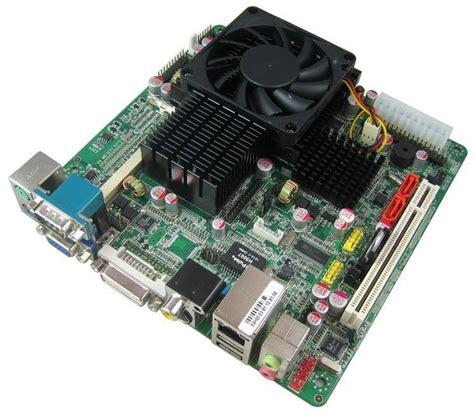 Mini Itx Motherboard Onboard Socket Xeon Dual Core CPU FOR POS Terminal CarPC AutoPC CCTV