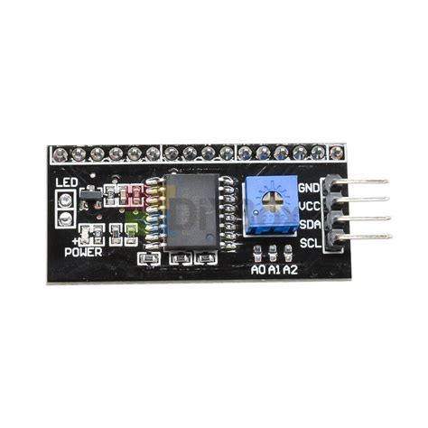 1602 2004 Character Lcd Module Blueyellow Backlight Ubuy India