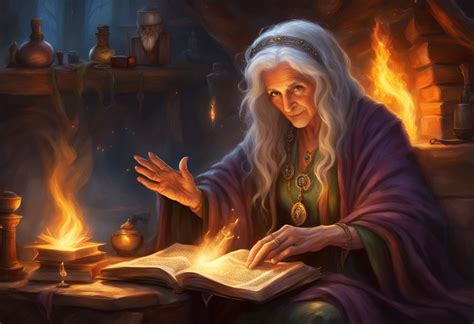 Crone Mythical Creatures Mythical Encyclopedia