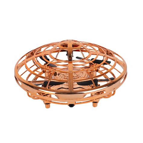 Electronic Induction Aircraft Ufo Model Airplane H Vicedeal