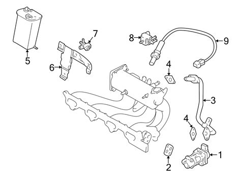 Chevrolet Tracker Vapor Canister 30020697 Gm Parts Wholesale Canada