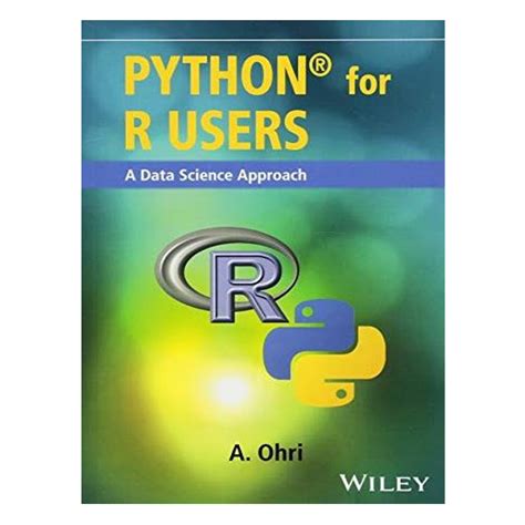 Python For R Users By Ajay Ohri Buy Online In Pakistan Bukhari Books