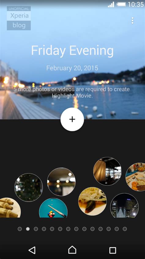 Sony Teases New Android Lollipop Soft Keys Xperia Blog
