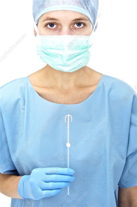 Contraceptive Coil Stock Image C0246630 Science Photo Library