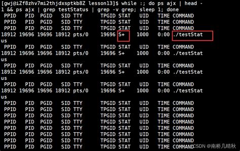 探索linux下进程状态 僵尸进程 孤儿进程 linux sleeping释放 csdn博客