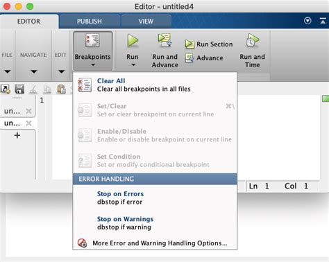 Debugging Breakpoints And Stepping Pause Command