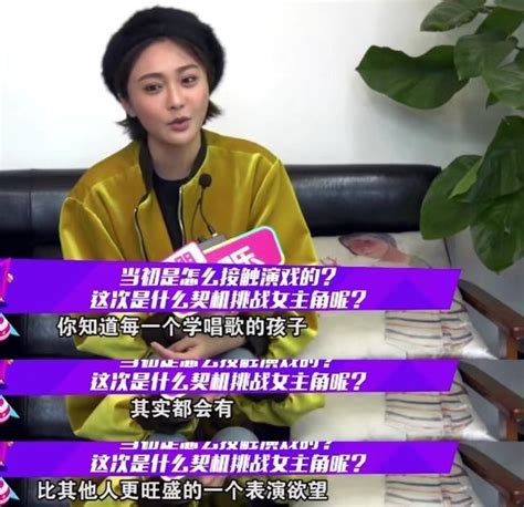 陈冰整容前后照片对比 如今撞脸秦岚 出道8年再回归歌坛 风闻网