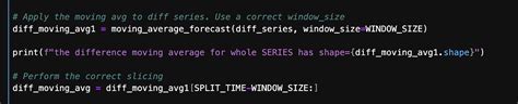 C4W1 Assignment1 Diff Moving Average Outputing Wrong Numbers