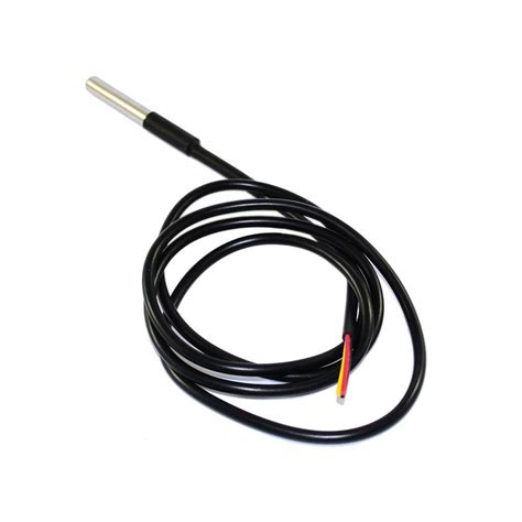 Ds18b20 Temperature Sensor Module Probe With Terminal Adapter For Arduino Auscom Computers
