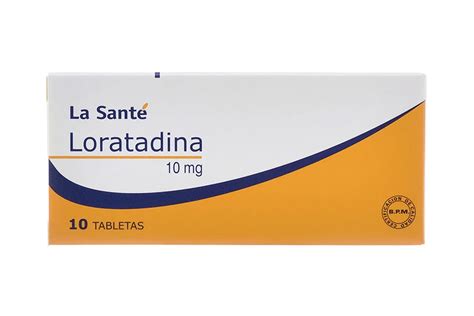 Loratadina 10 Mg X 10 Tabls Ecofarma