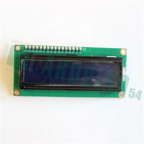 Купить Lcd 16x2 1602 дисплей синий Lcd конвертер с Iici2c Spi с