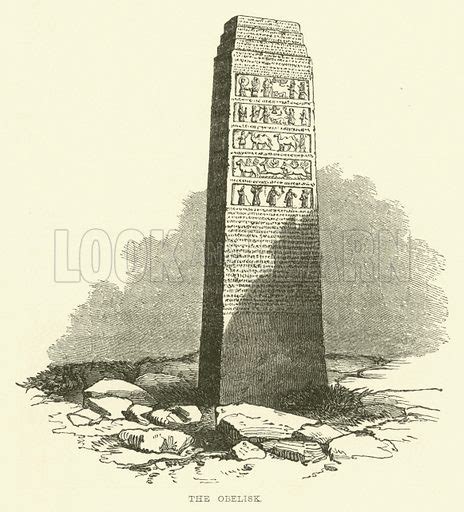 The Obelisk Stock Image Look And Learn