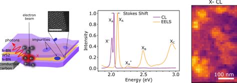 Optical Properties Of Semiconductor Monolayers Revealed By Combined Nanoscale Electron
