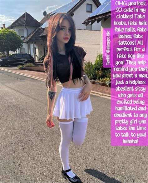 Image Tagged With Humiliated Sissy Sissy Tasks Sissy Dress