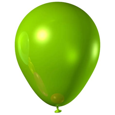 Glossy Green Balloon Png File Png Mart