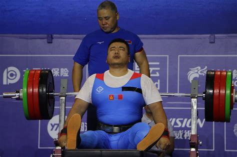 Э Содномпилжээ Азийн пара наадмаас мөнгөн медаль хүртлээ