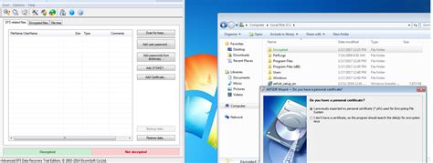 Penetration Testing By Expl0i13r Decrypting Efs Encrypted Files