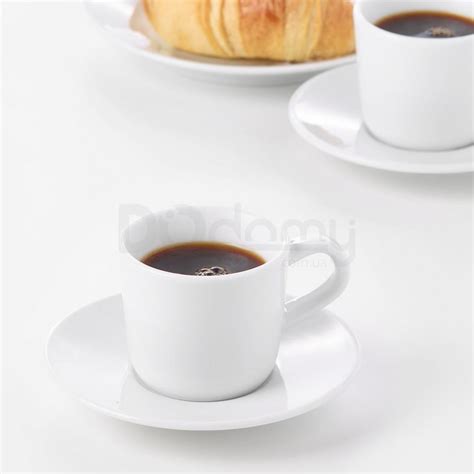Купить Чашка для кофе эспрессо с блюдцем 365+ 102.834.09 IKEA (ИКЕА ...