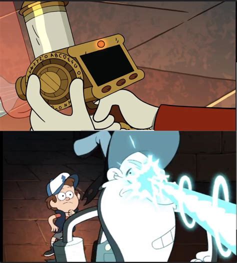 Gravity Falls Getting Shot With Forget Gun Rmemetemplatesofficial