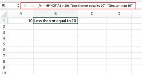 Excel If Function Sheet Leveller