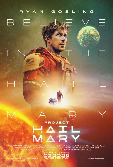 Movie Review Project Hail Mary 2026 The Grand Shuckett