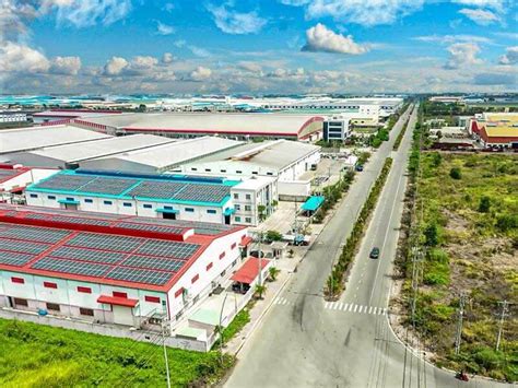 Khu Công Nghiệp Tân Đô Khu Công Nghiệp Trọng Điểm Tại Long An