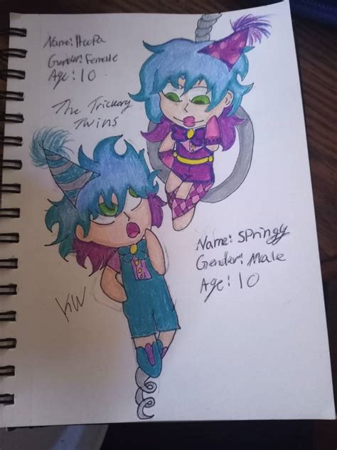 The Chibi Trickery Twins Hoopa And Springs By Wolfwolf108 On Deviantart