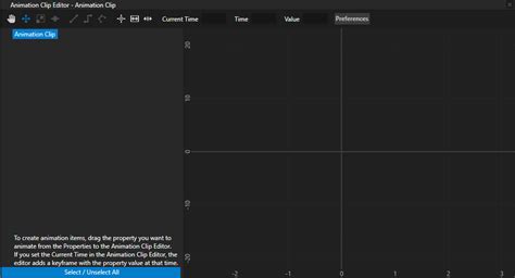 Step 1 Create The Animation Kanzi Framework 398 Documentation