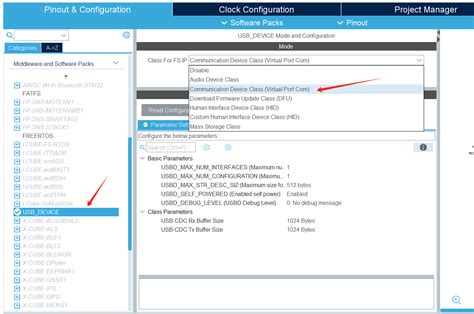 Stm32cubemx生成usb调试stm32f103c8t6usb协议基于cubemx调试 Csdn博客