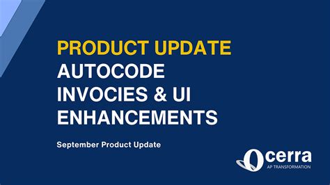 product update autocode and ui enhancements