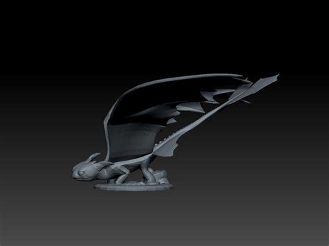 stl file dragon amazing dragon dragon for game unity3d ue5 🐉・3d