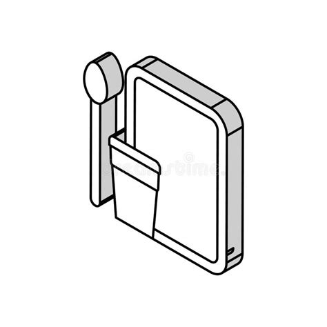 Plastic Utensil Isometric Icon Vector Illustration Stock Vector Illustration Of Recycling