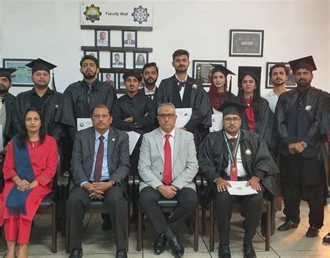 Dtem Uet Lahore Celebrates Convocation Day Transportation Engineering