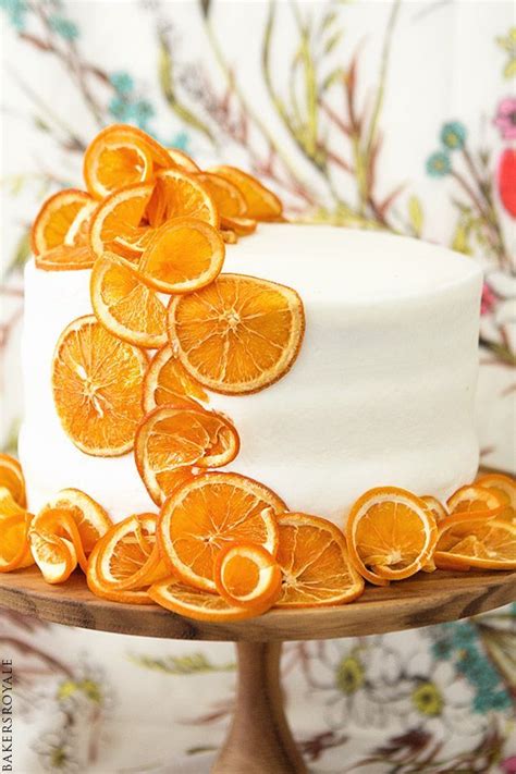 A Delightful Treat Indulge In The Sweetness Of Honey Citrus Cake