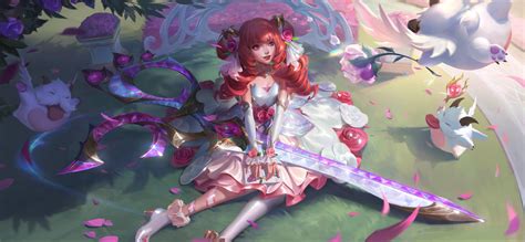 Nowe Skórki Z Serii Crystal Rose Niestety Nie Pojawią Się W League Of Legends Na Pc Booppl