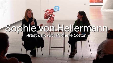 Artist Talk Mit Sophie Von Hellermann In Der Kunsthalle Wien