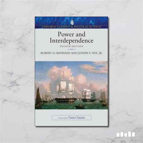 Power And Interdependence Five Books Expert Reviews