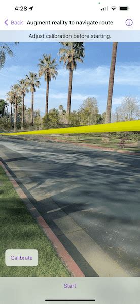 Augment Reality To Navigate Route Arcgis Maps Sdk For Swift Esri Developer