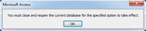 Open Your Microsoft Access App Like A Custom App