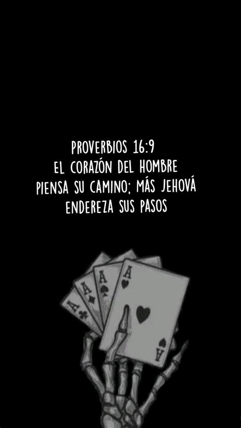 Proverbios 169 El Corazón Del Hombre Piensa Su Camino Más Jehová