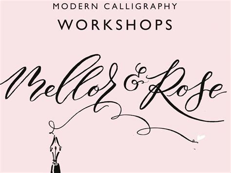 Modern Calligraphy Workshop At Cass Art Glasgow At Cass Art Glasgow Glasgow City Centre What