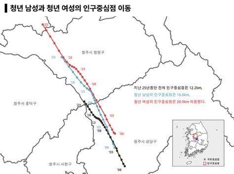 심화되는 성별 갈등 공간에서도 나타난다