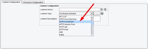 Configuring Web Form POST Adapter In PilotFish